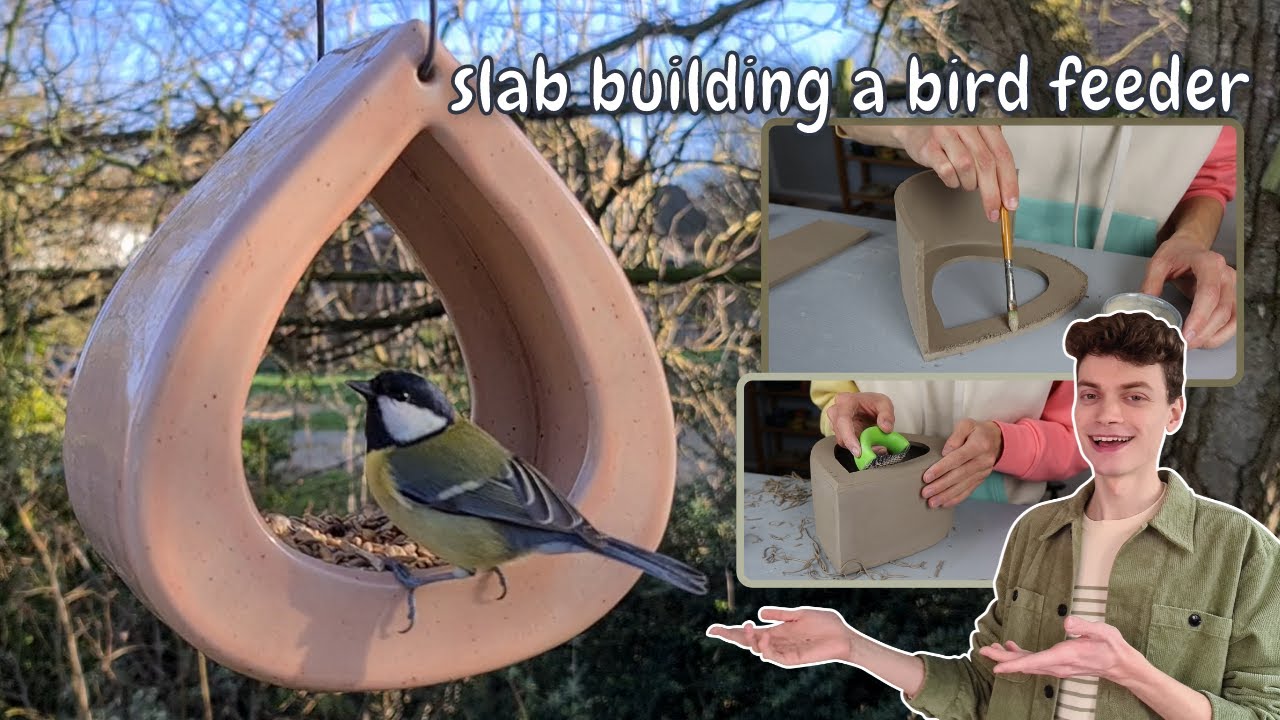 How To Slab Build A Bird Feeder